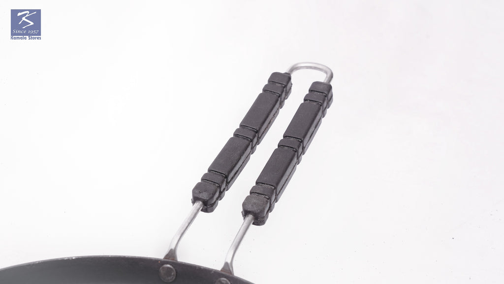 Iron Frying Pan With Handle – Kamala Stores