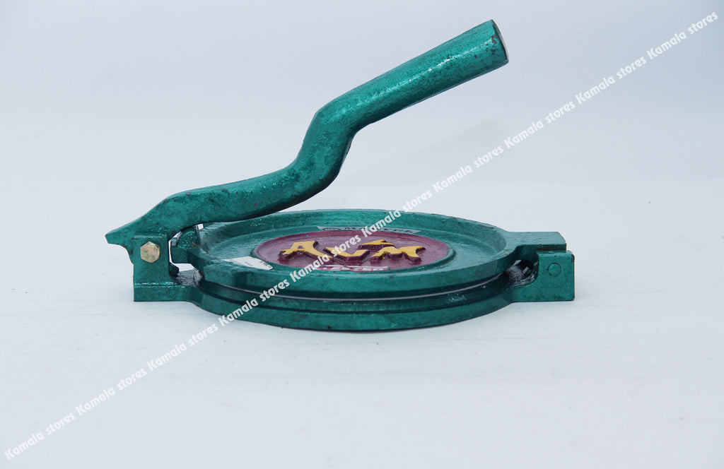 Poori Press - Chappati Press - Traditional Poori Maker - Easy to use ...
