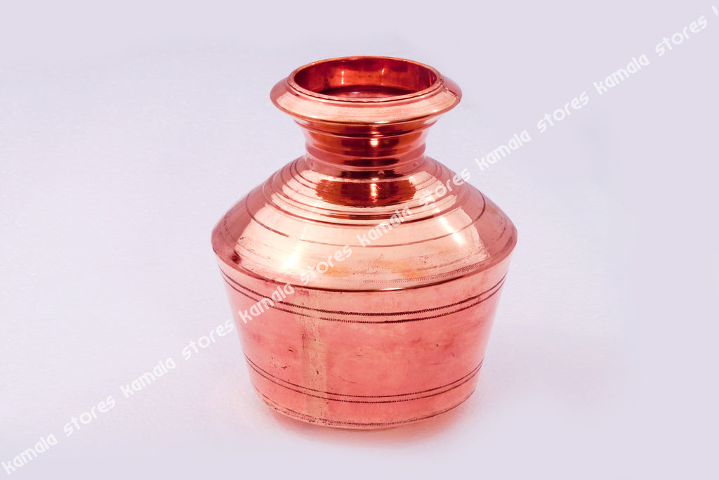 Copper Pot / Kudam – Kamala Stores
